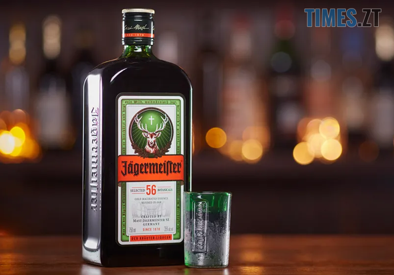Дегустируем правильно: как и с чем пить Jagermeister | Times ZT